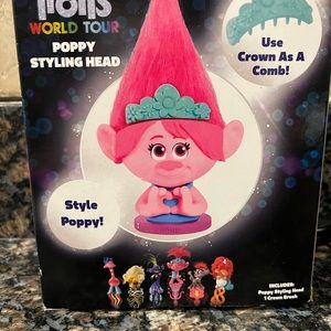 Dreamworks | Toys | Trolls World Tour Poppy Styling Head | Poshmark